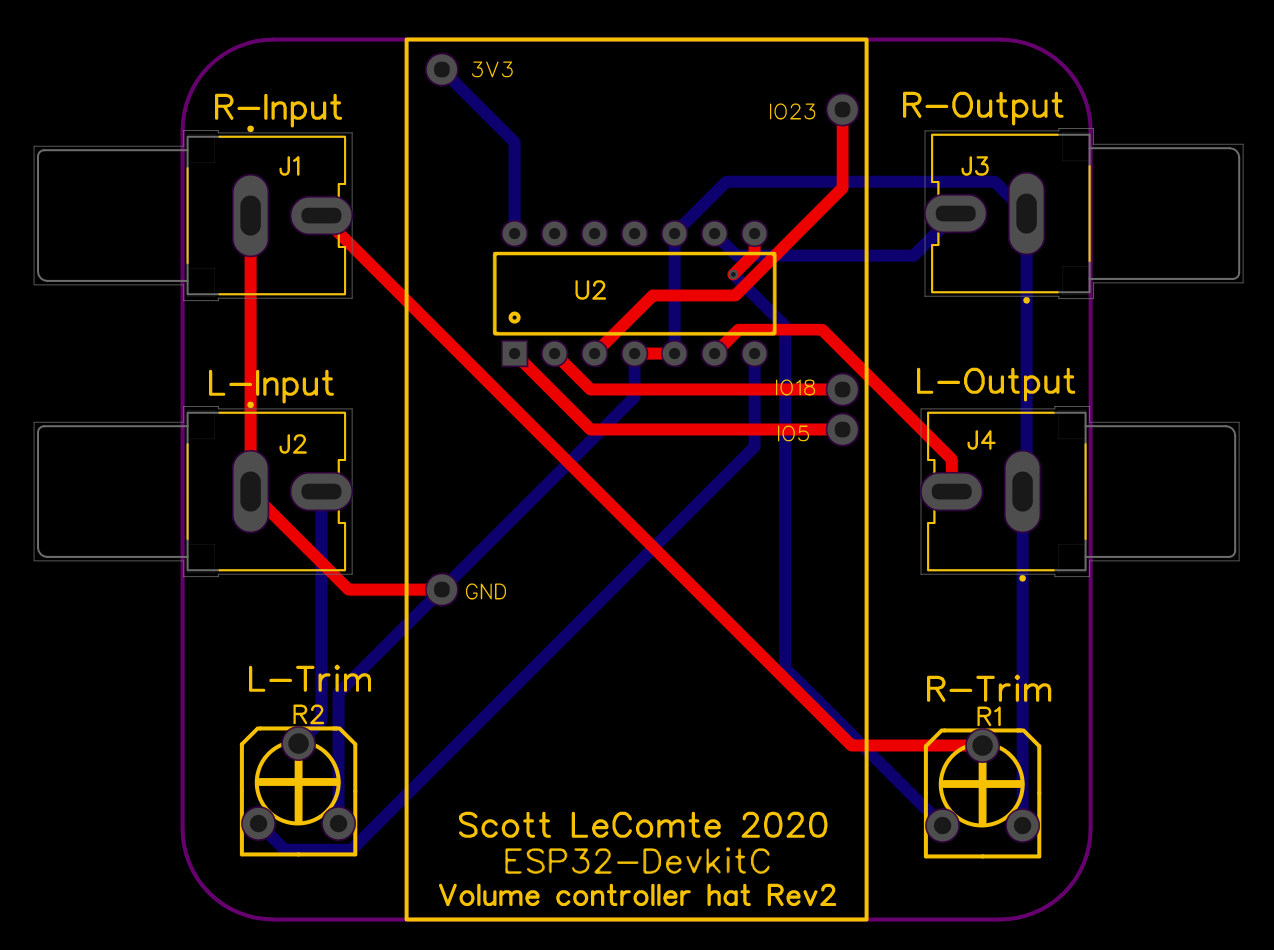 WiFi Line Level Volume Control